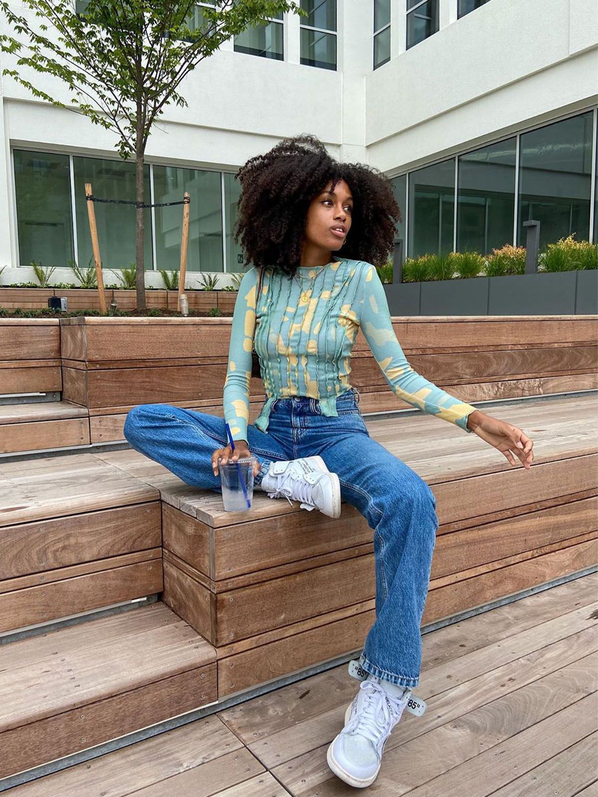 8 Outfits That Are Perfect for Social Distancing Meet-Ups | Who What Wear