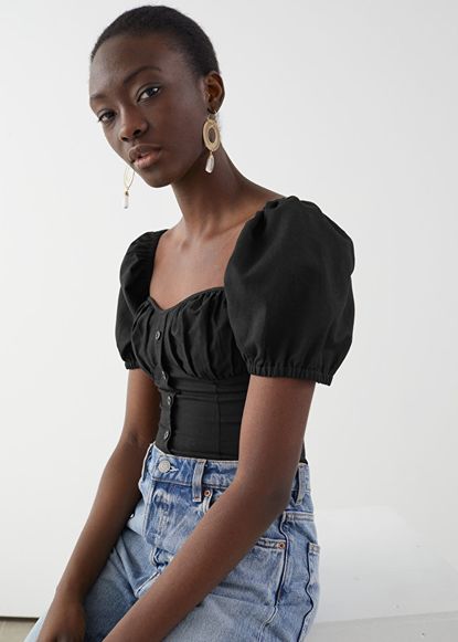 The Jane Birkin Blouse Is Back for Summer 2020 | Who What Wear