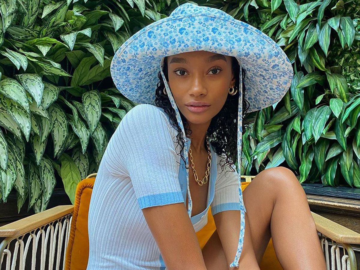 The 18 Best Bucket Hats Fashion Girls Are Wearing Now | Who What Wear