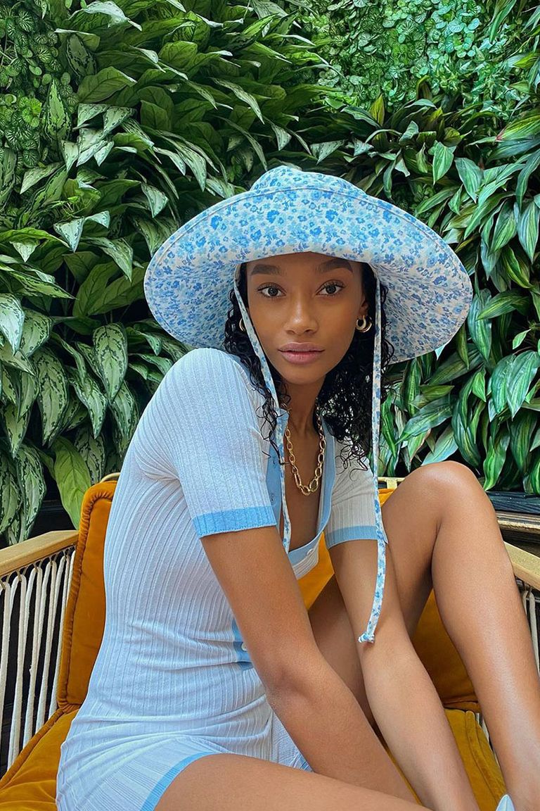 The 18 Best Bucket Hats Fashion Girls Are Wearing Now | Who What Wear