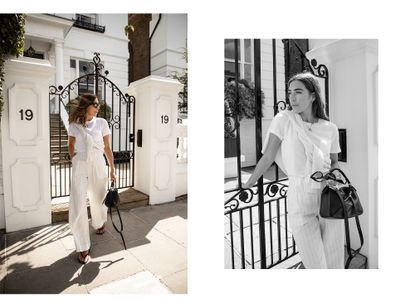 How to Wear Minimal Basics in Summer | Who What Wear