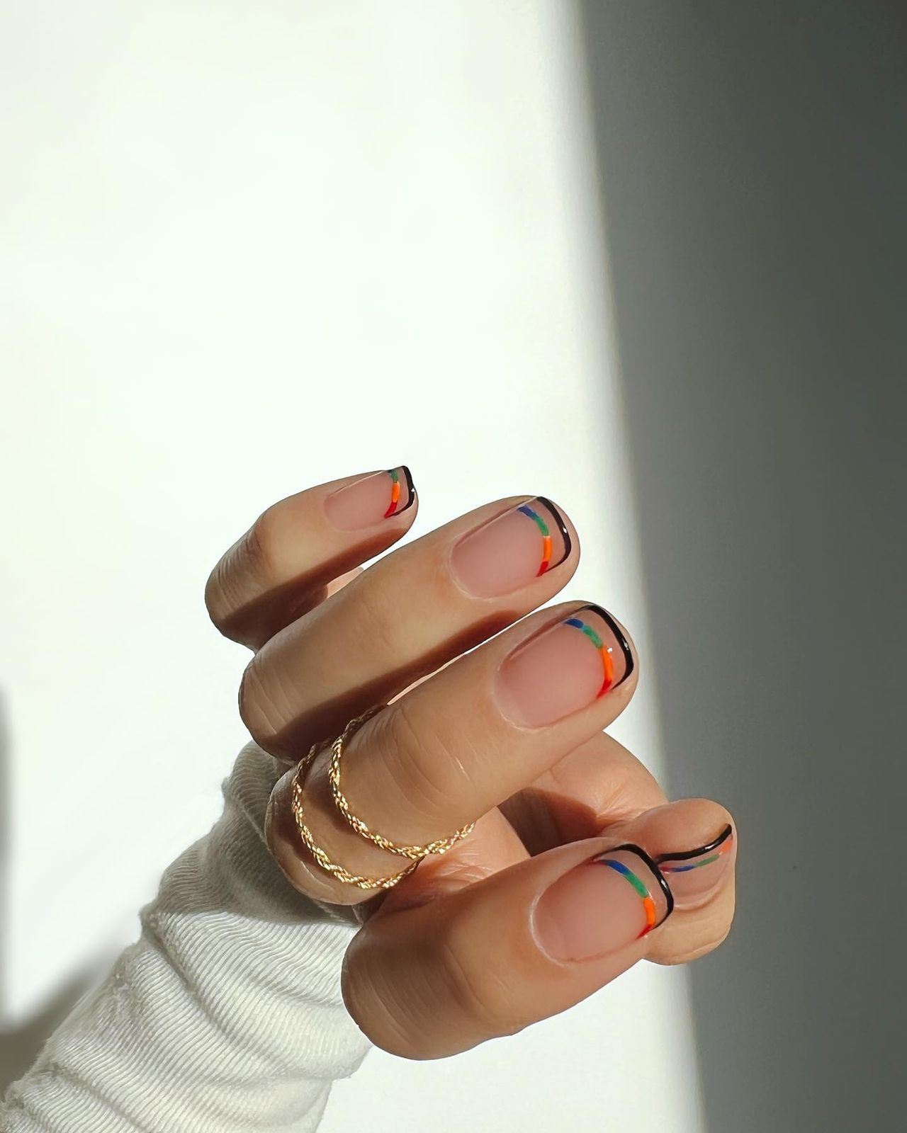 59 Rainbow Nail Ideas and Trends That Make for a Joyful Manicure | Who ...