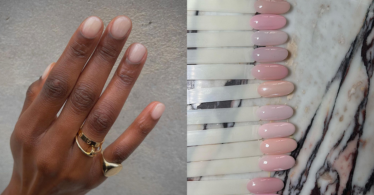 The Best Neutral Nail Colours for Minimalists | Who What Wear
