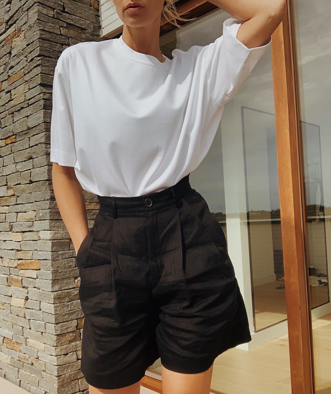 13 Cool Bermuda Shorts Outfits To Repeat Now | Who What Wear