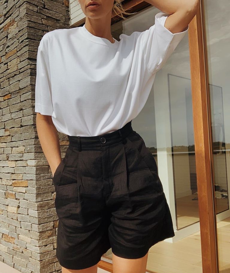 13 Cool Bermuda Shorts Outfits To Repeat Now | Who What Wear
