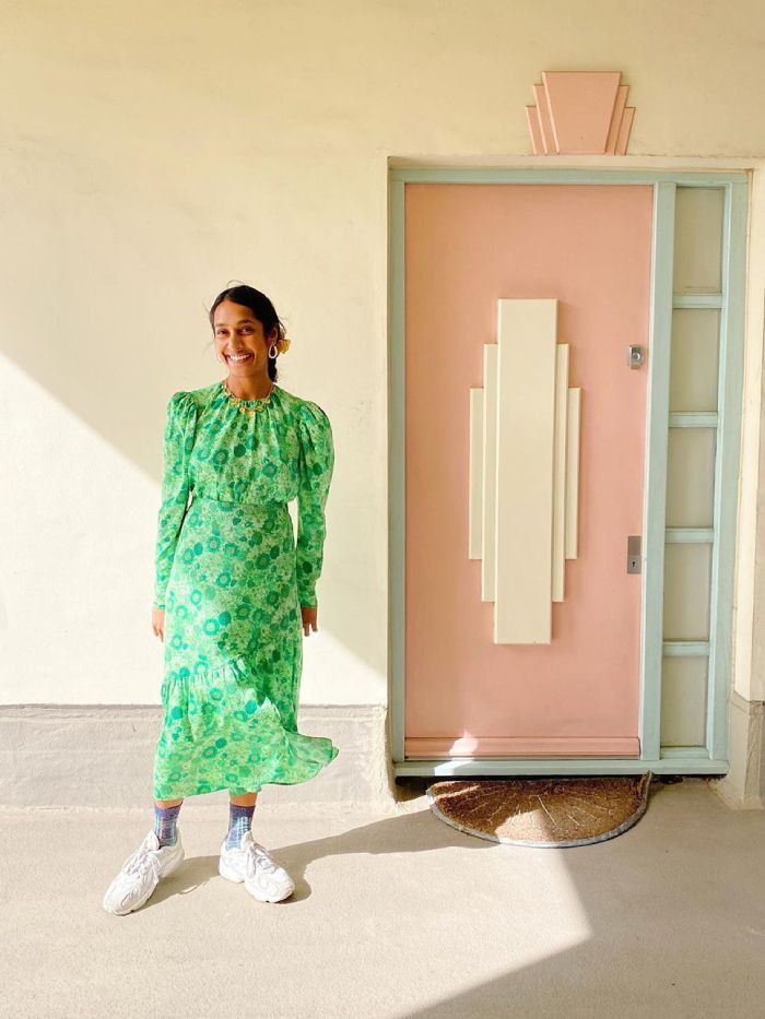 6 Dress With Trainers Outfit That Are Perfect for Summer | Who What Wear
