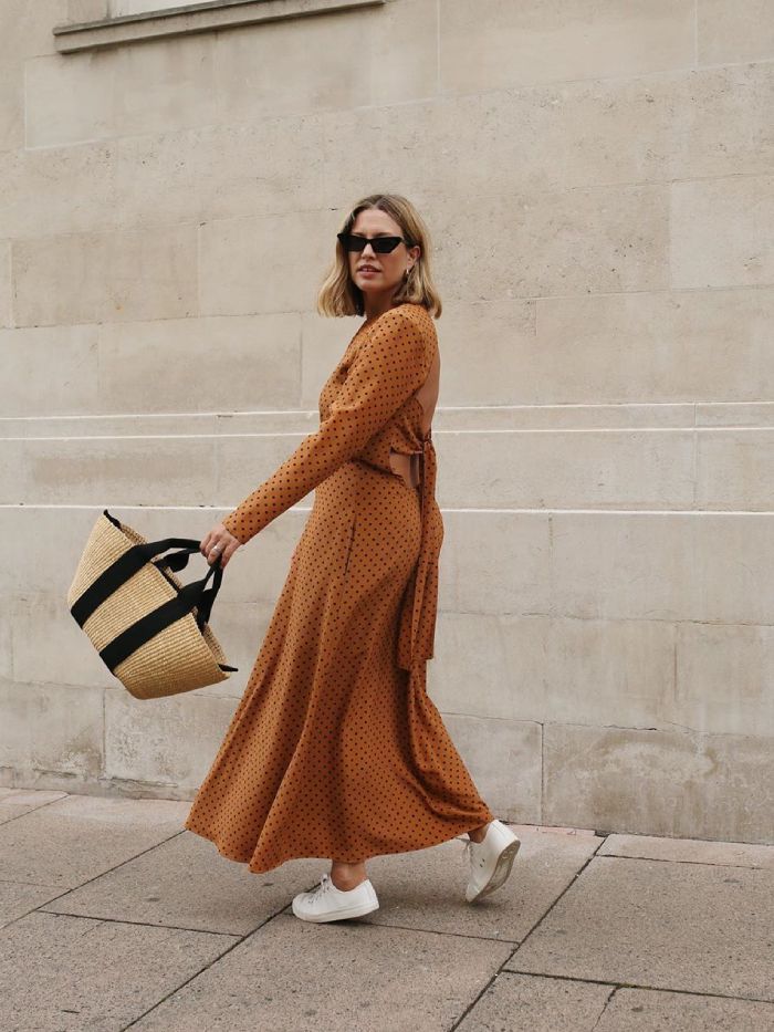 6 Dress With Trainers Outfit That Are Perfect for Summer | Who What Wear