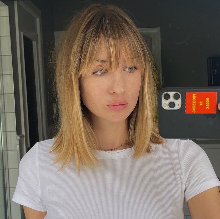 30 Long-Bob Hairstyles That Prove Mid-Length Hair Is Chic | Who What Wear