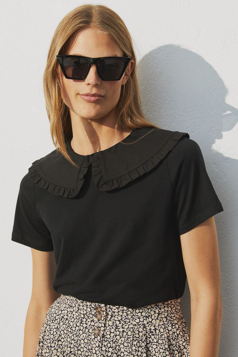 H&M's New $15 Top Hits on the 2020 Trend That Won't Quit | Who What Wear