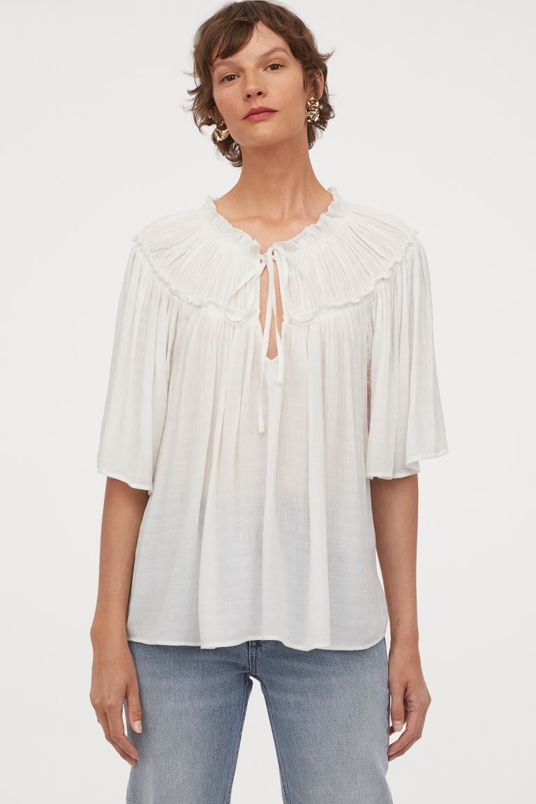 H&M's New $15 Top Hits on the 2020 Trend That Won't Quit | Who What Wear