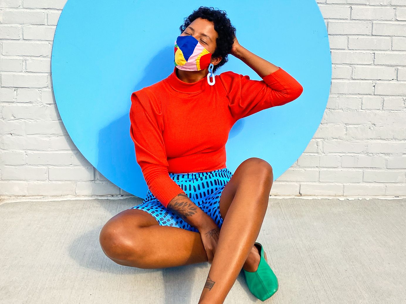 WWW and Pinterest Want You to Enter Our Face-Mask Contest | Who What Wear