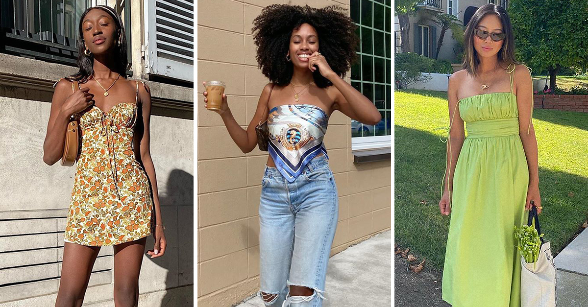 9 Comfortable Summer Outfits That Are So Simple to Throw On | Who What Wear