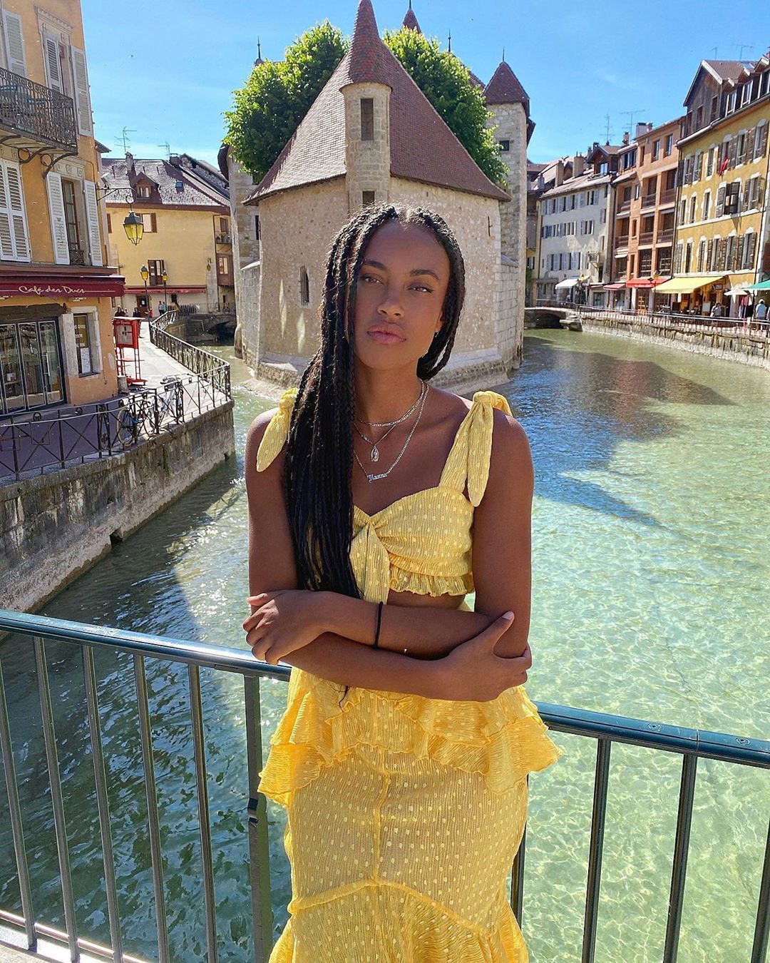 The 15 Summer Staples a Parisian Model Wears Every Day | Who What Wear