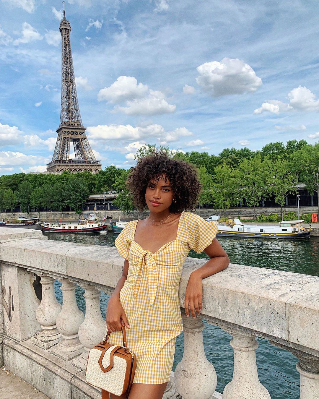The 15 Summer Staples a Parisian Model Wears Every Day | Who What Wear