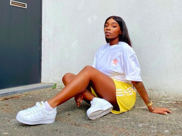 22 Cute Running Shorts to Wear With Sneakers (or Slippers) | Who What Wear