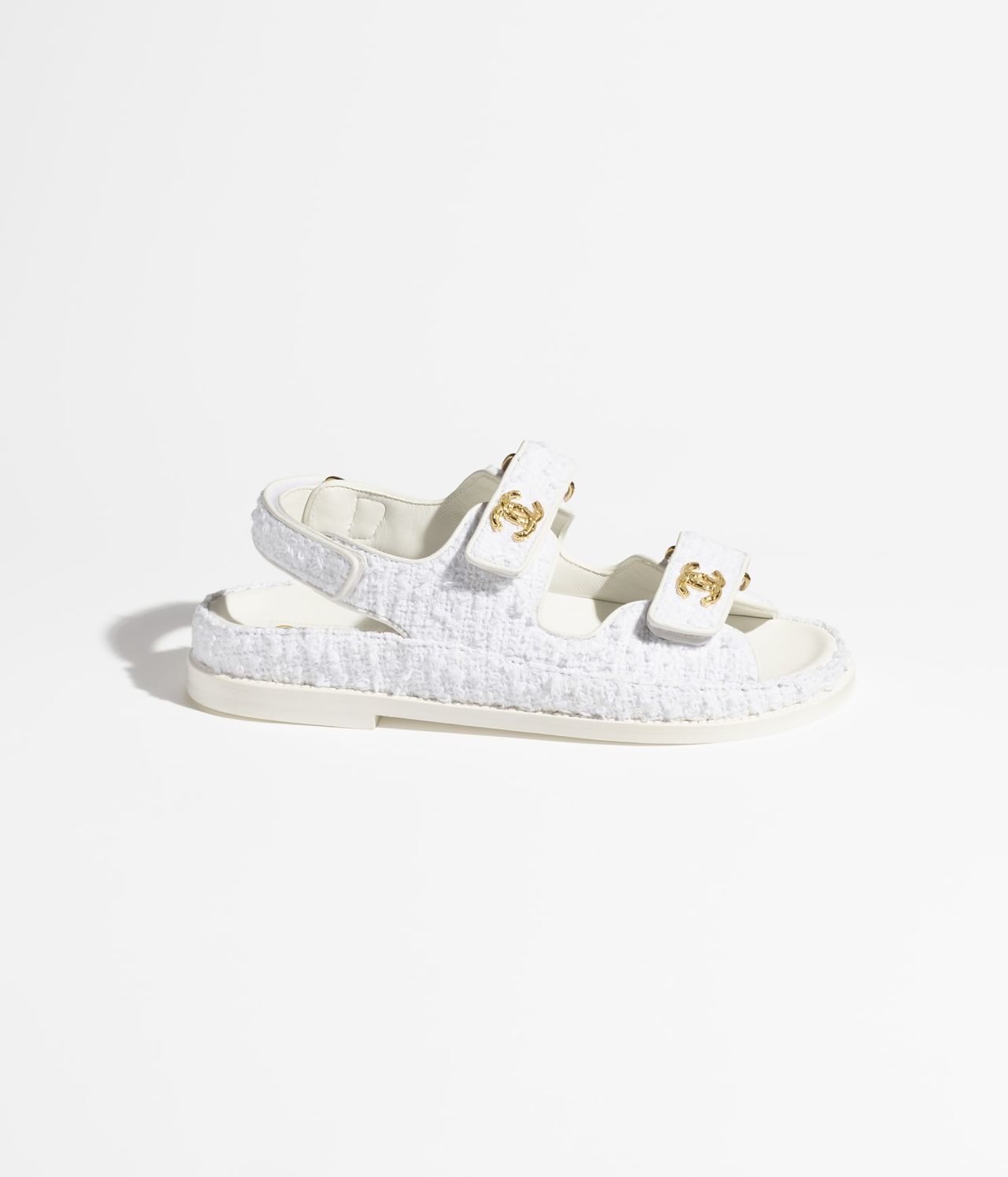 These Chanel Sandals Are Almost Too Beautiful to Wear | Who What Wear