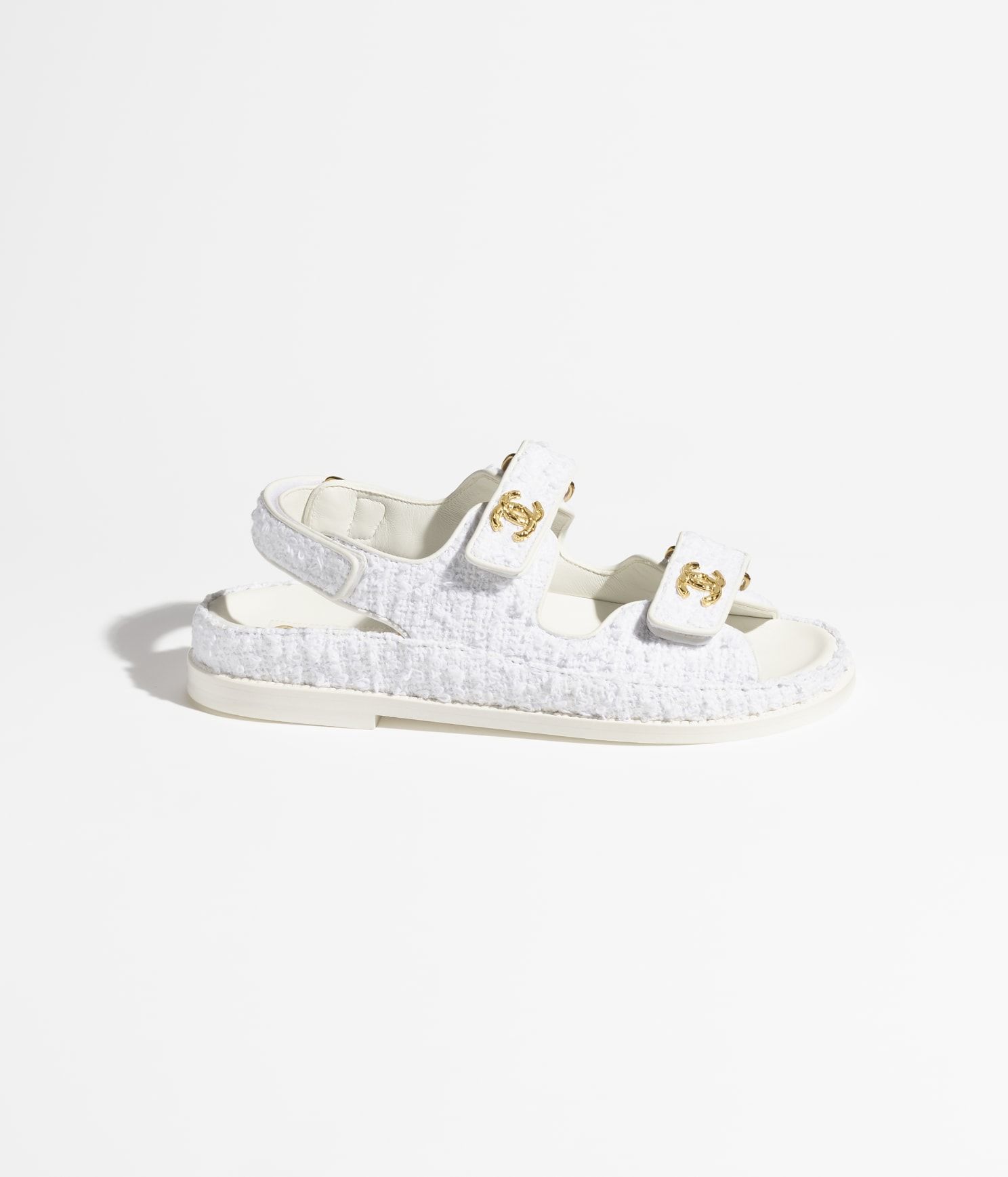 These Chanel Sandals Are Almost Too Beautiful to Wear | Who What Wear