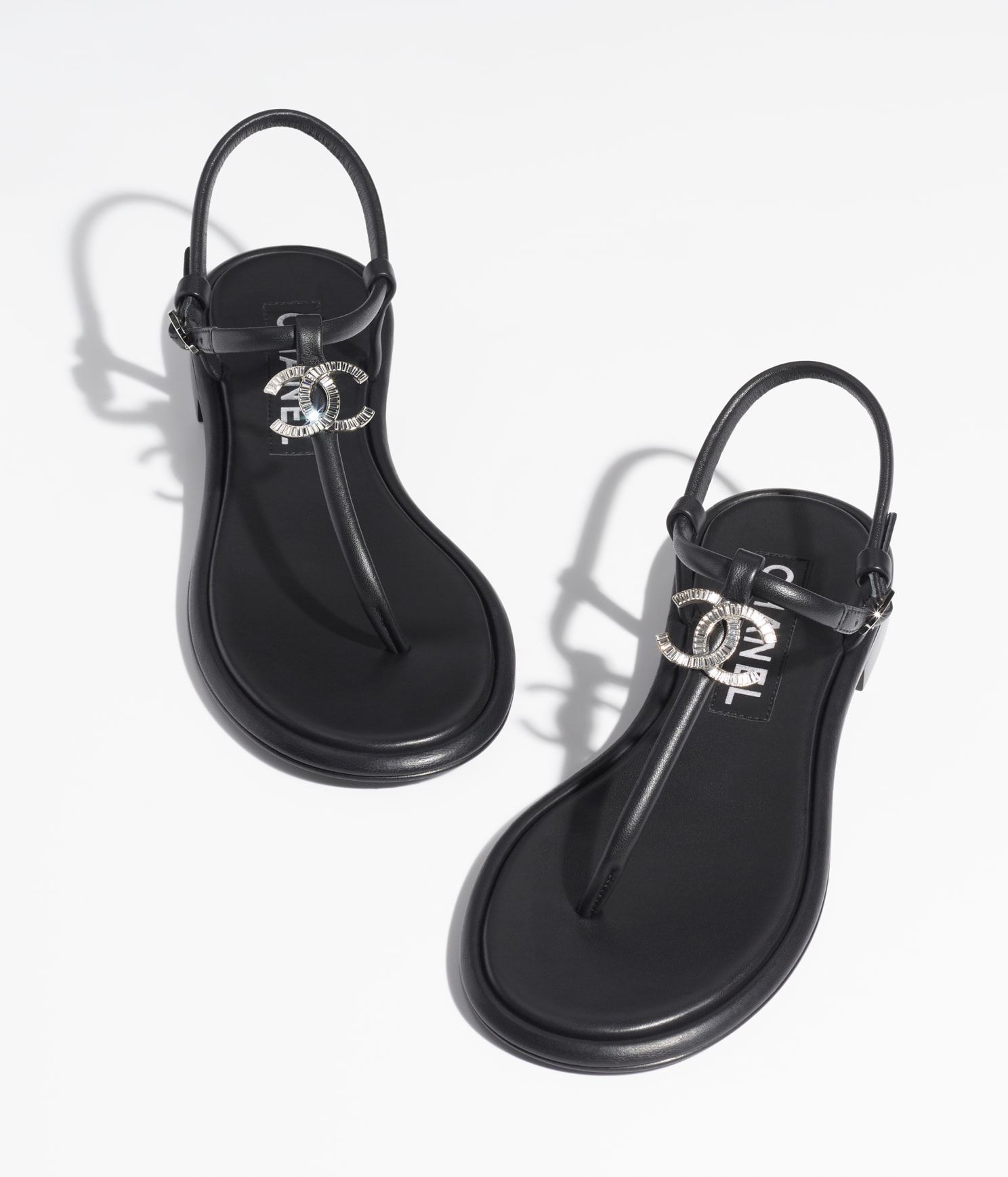 These Chanel Sandals Are Almost Too Beautiful to Wear | Who What Wear