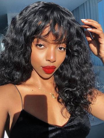 24 Gorgeous Examples of Long Hair With Bangs | Who What Wear