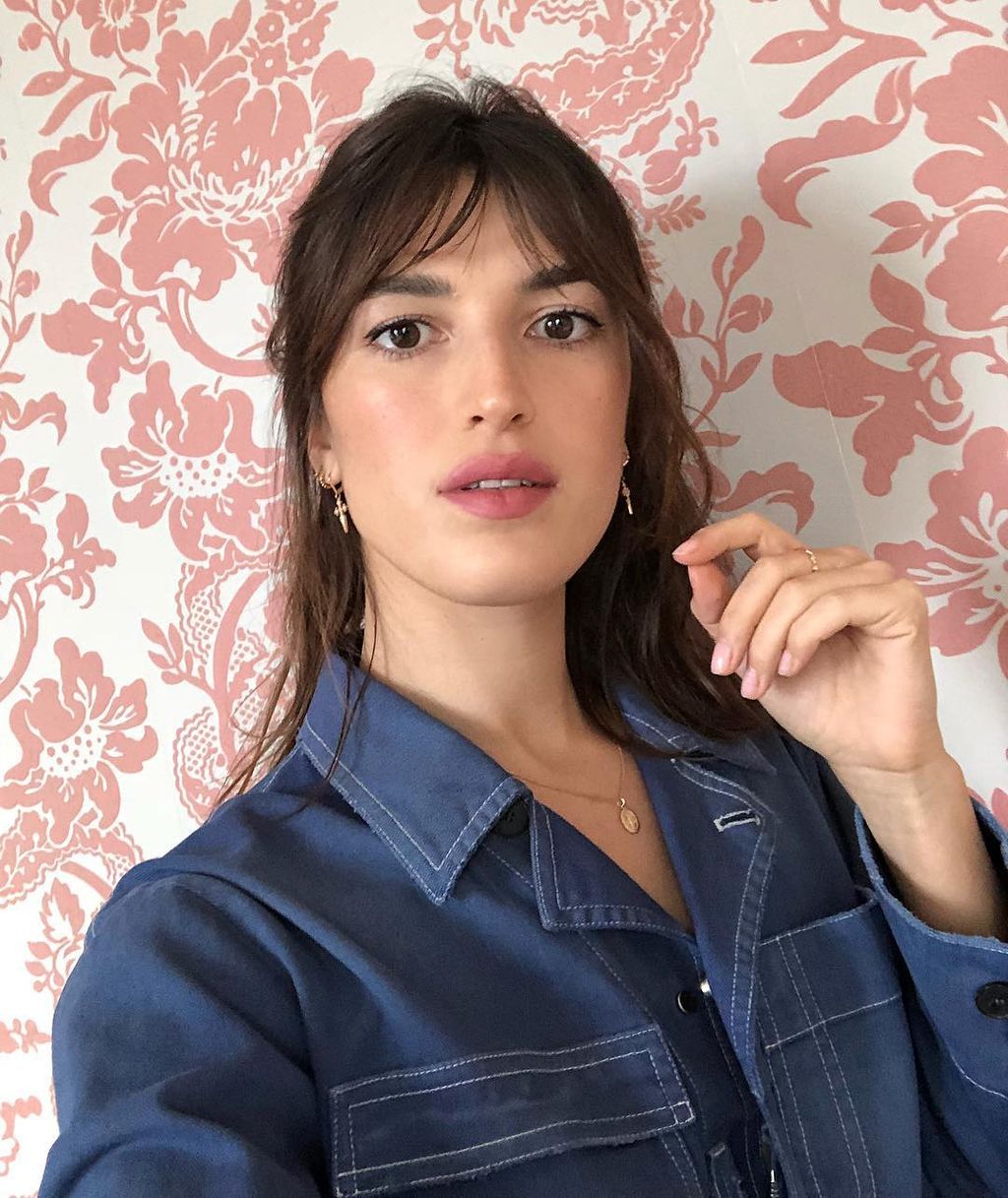 24 Gorgeous Examples of Long Hair With Bangs | Who What Wear