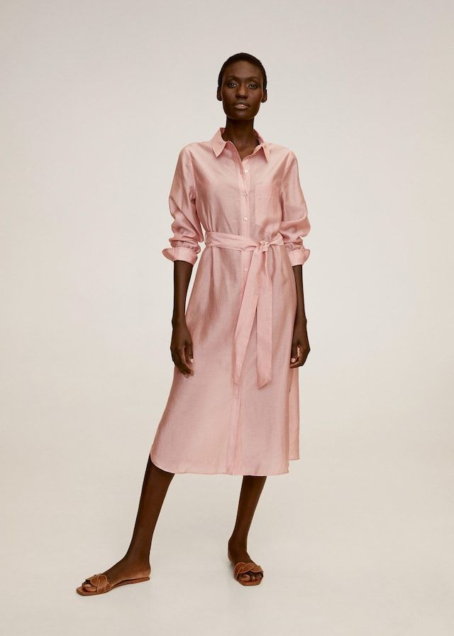 27 Comfortable Mango Dresses I’d Like to Buy Immediately | Who What Wear