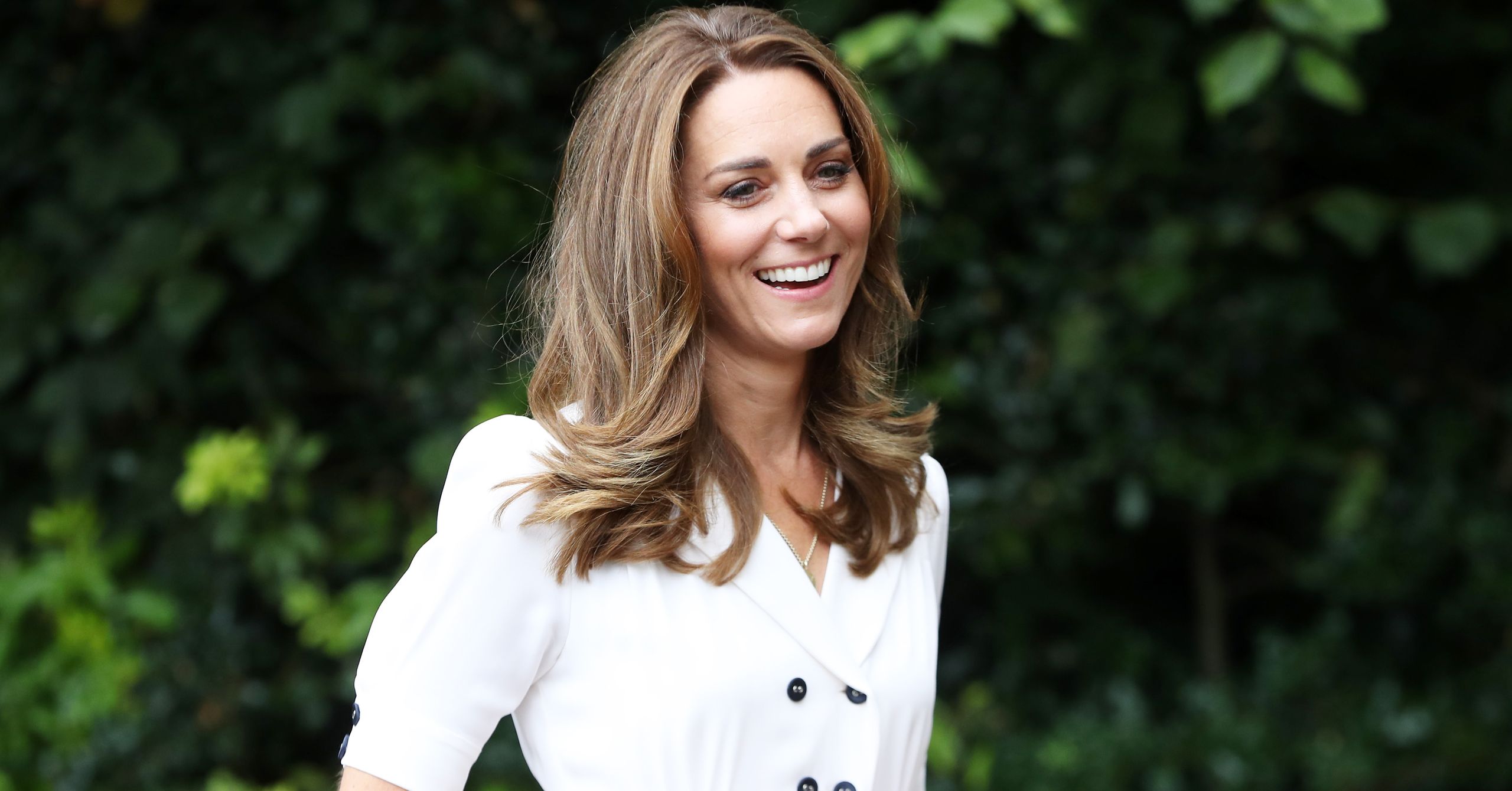 Kate Middleton's Face Mask Is Very Kate Middleton | Who What Wear