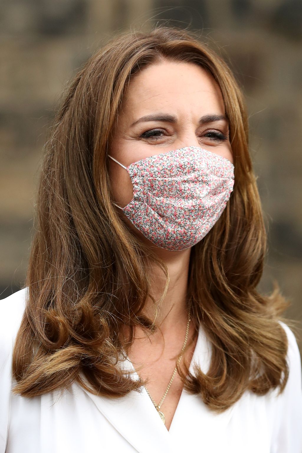 Kate Middleton's Face Mask Is Very Kate Middleton | Who What Wear