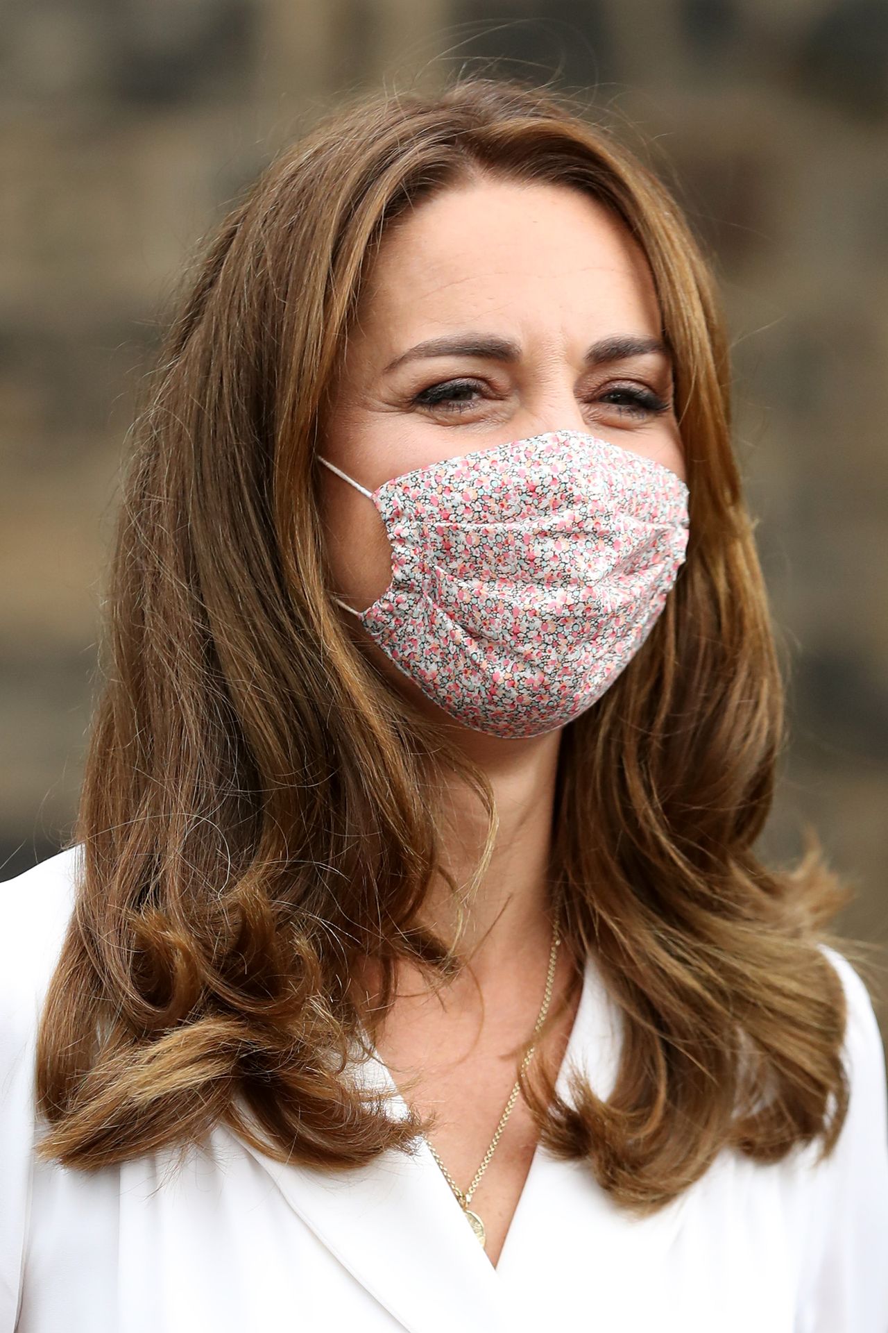 Kate Middleton's Face Mask Is Very Kate Middleton | Who What Wear