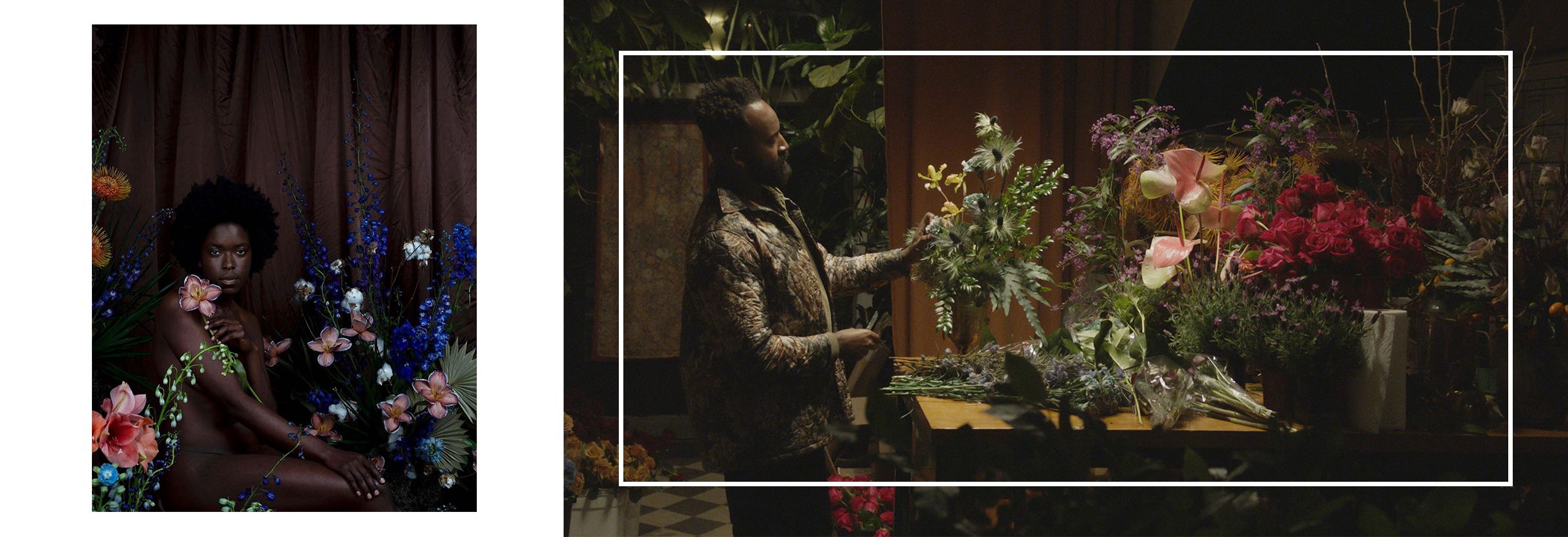 We Spoke With Maurice Harris of Bloom & Plume | Who What Wear