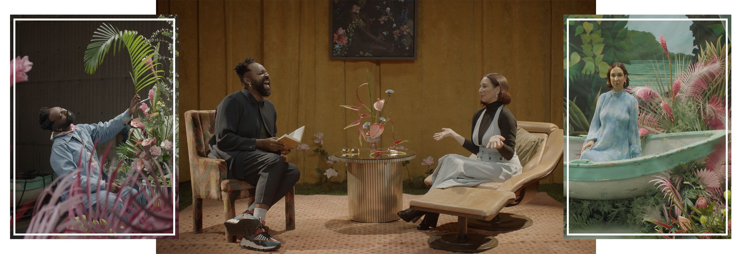 We Spoke With Maurice Harris of Bloom & Plume | Who What Wear