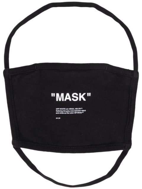 Angelina Jolie Wore an Off-White Face Mask | Who What Wear