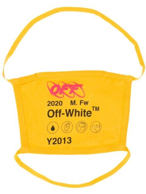 Angelina Jolie Wore an Off-White Face Mask | Who What Wear