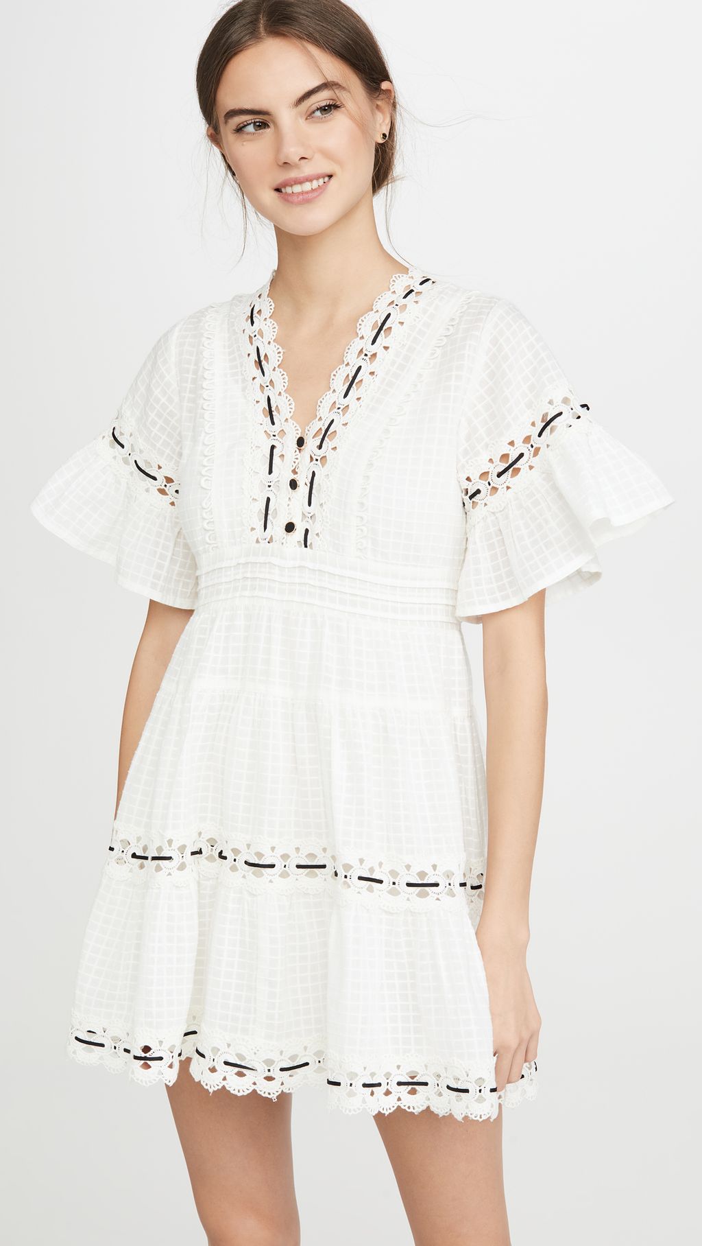 Jennifer Lopez Wore the Prettiest White Dress in NYC | Who What Wear