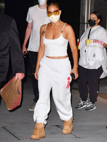 Now I Want J.Lo's Best-Selling Tank Top in Every Color | Who What Wear