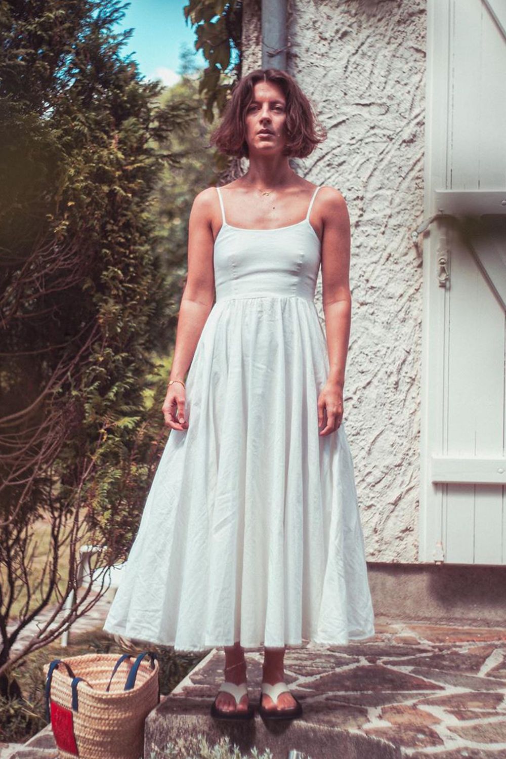 The Best Leather Flip-Flops to Elevate Your Summer Outfits | Who What Wear