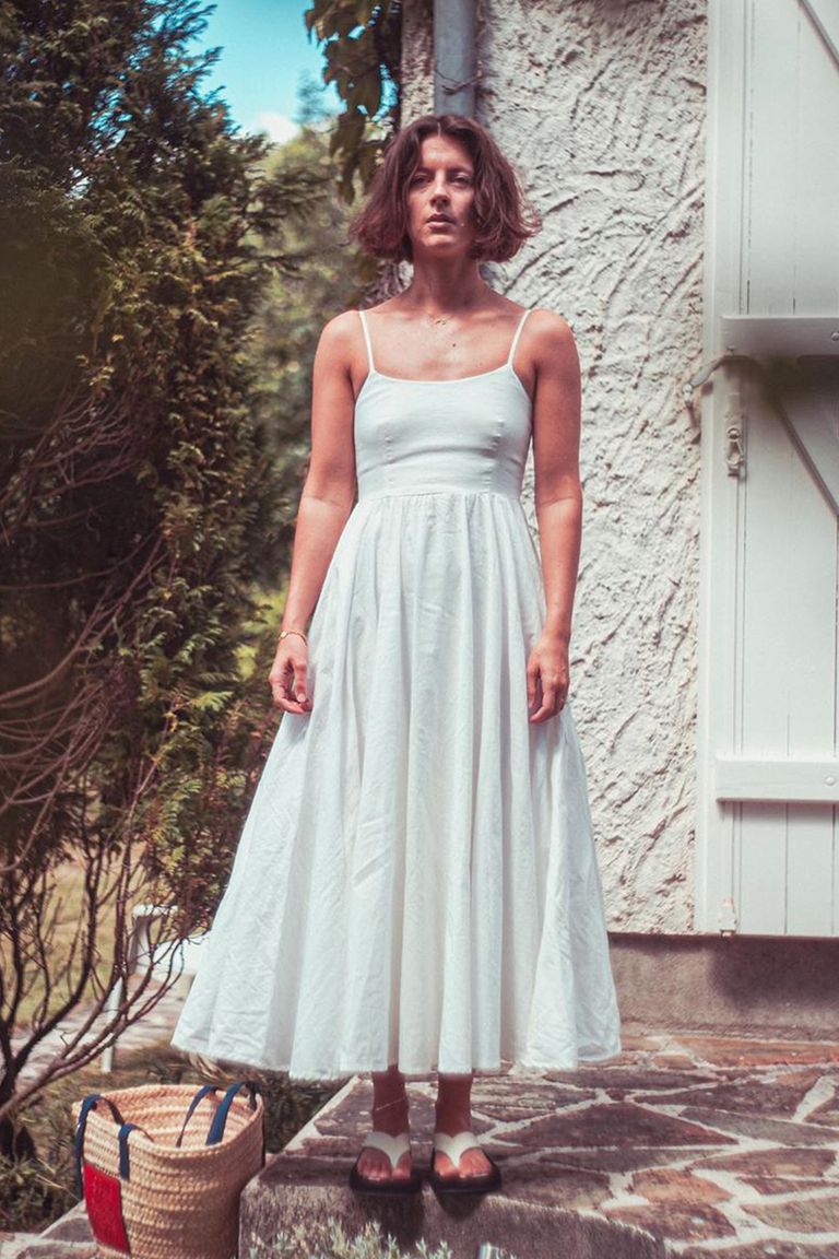 The Best Leather Flip-Flops to Elevate Your Summer Outfits | Who What Wear