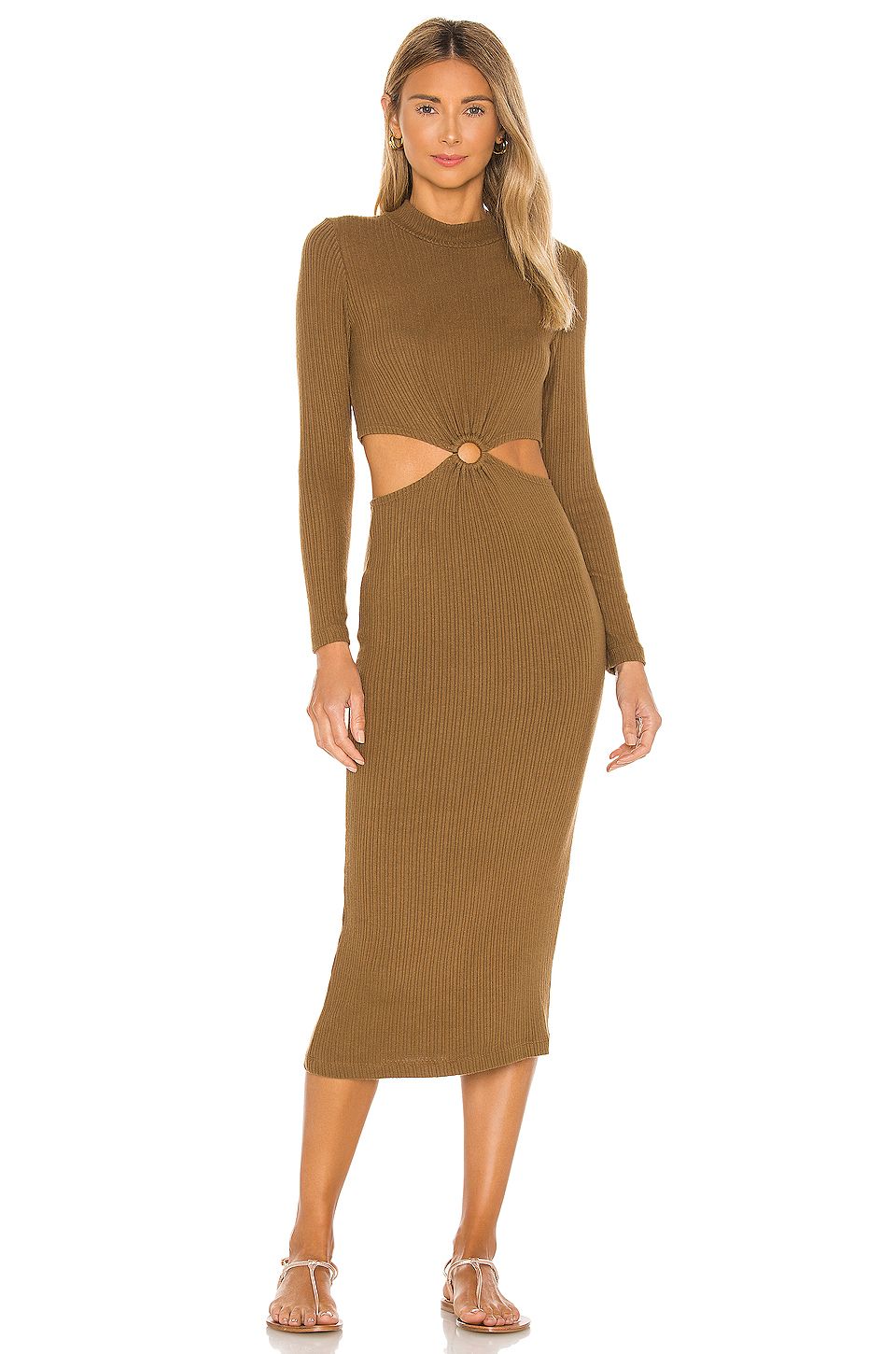30 Long-Sleeve Dresses You'll Live In This Fall | Who What Wear