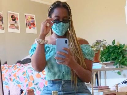 8 Creative DIY Face Mask Ideas | Who What Wear