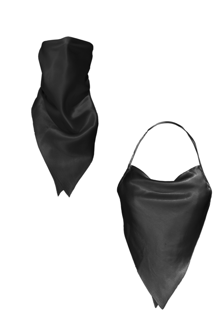 Shop the Silk Face Mask That's Also a Top | Who What Wear