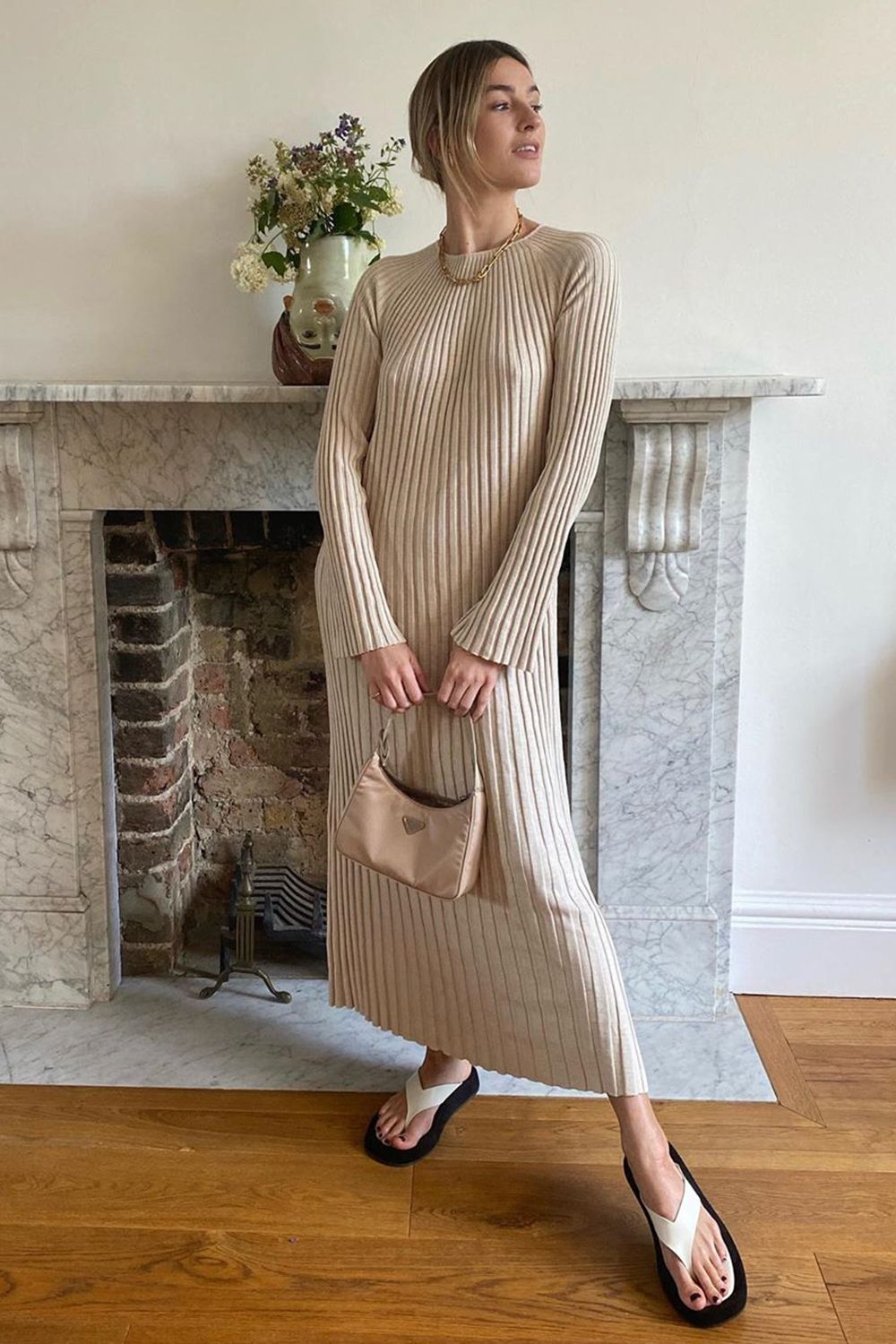 The 16 Best Knitted Dresses and How to Style Them | Who What Wear