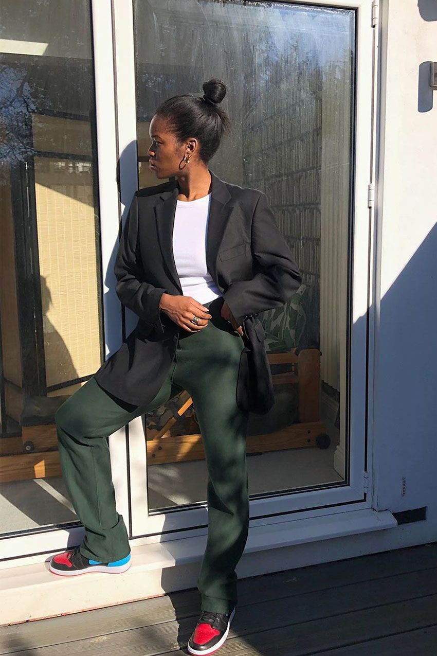 The 10 Best Air Jordans Outfits for Women | Who What Wear