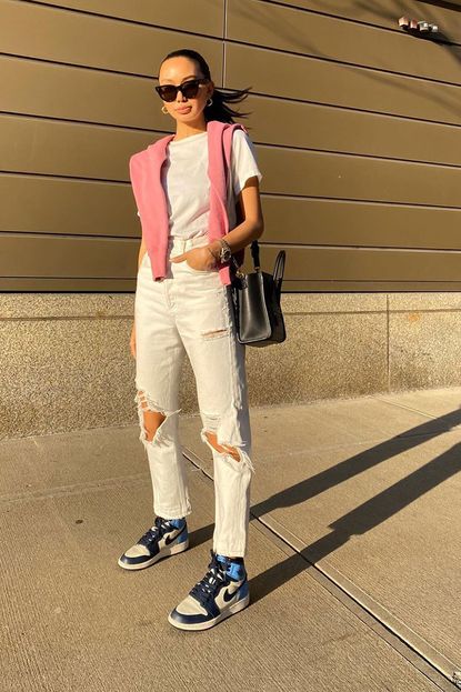 The 10 Best Air Jordans Outfits for Women | Who What Wear