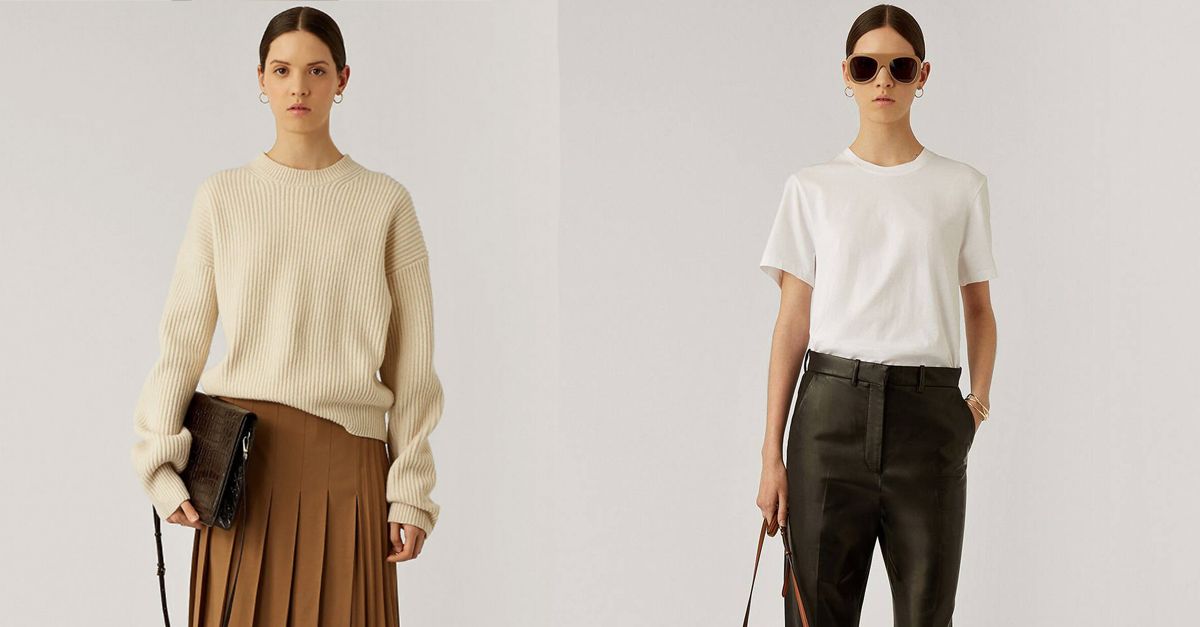 The Joseph Outfits Inspiring My Autumn Wardrobe | Who What Wear