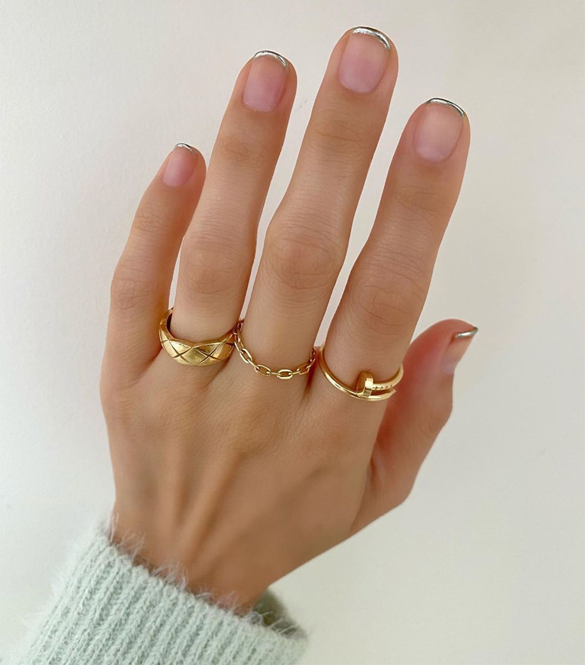 15 Stunning French Nail Designs to Inspire Your Next Mani | Who What Wear