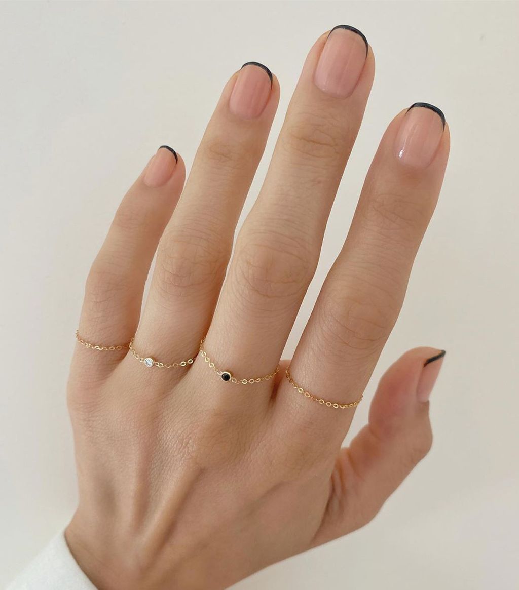 15 Stunning French Nail Designs to Inspire Your Next Mani | Who What Wear