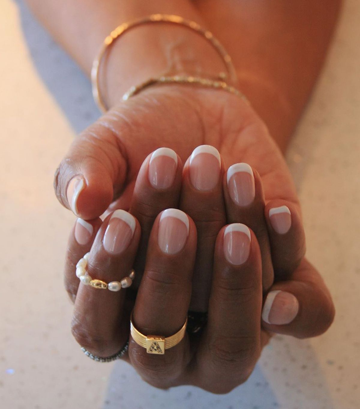 15 Stunning French Nail Designs to Inspire Your Next Mani | Who What Wear