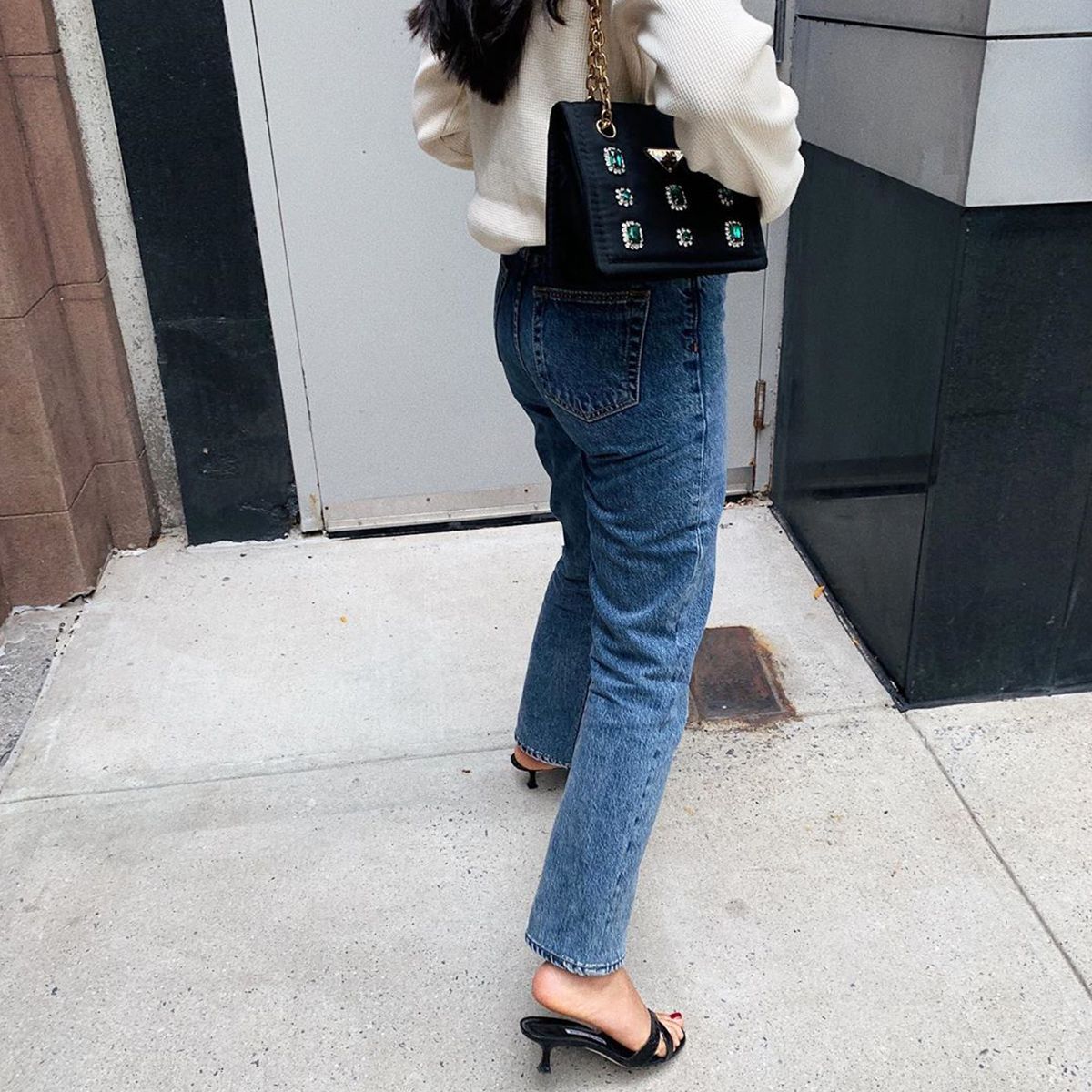 The Ultimate Jeans Shopping Guide for Fall/Winter 2020 | Who What Wear