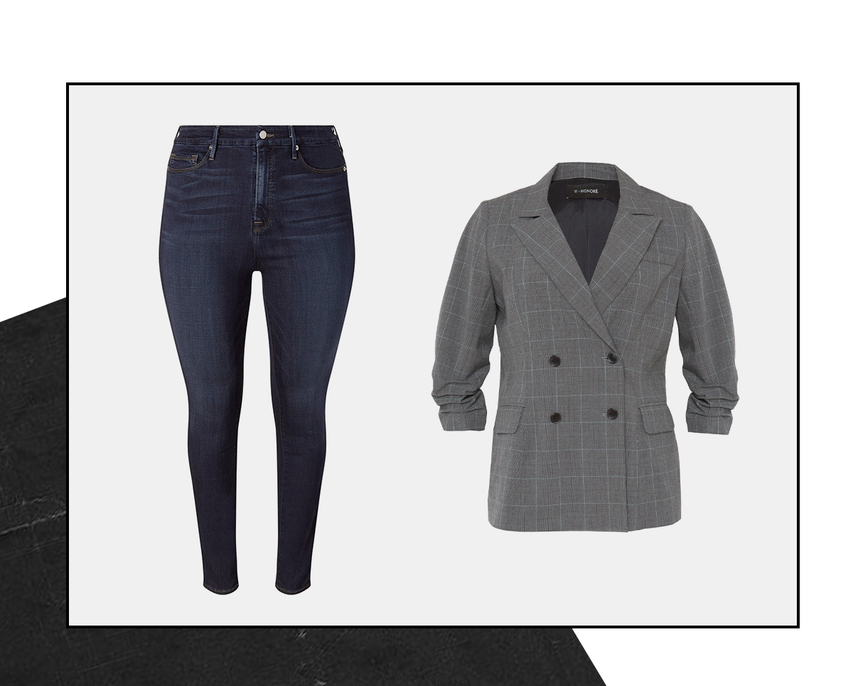 The 6 Best Basics to Wear With Jeans This Fall | Who What Wear