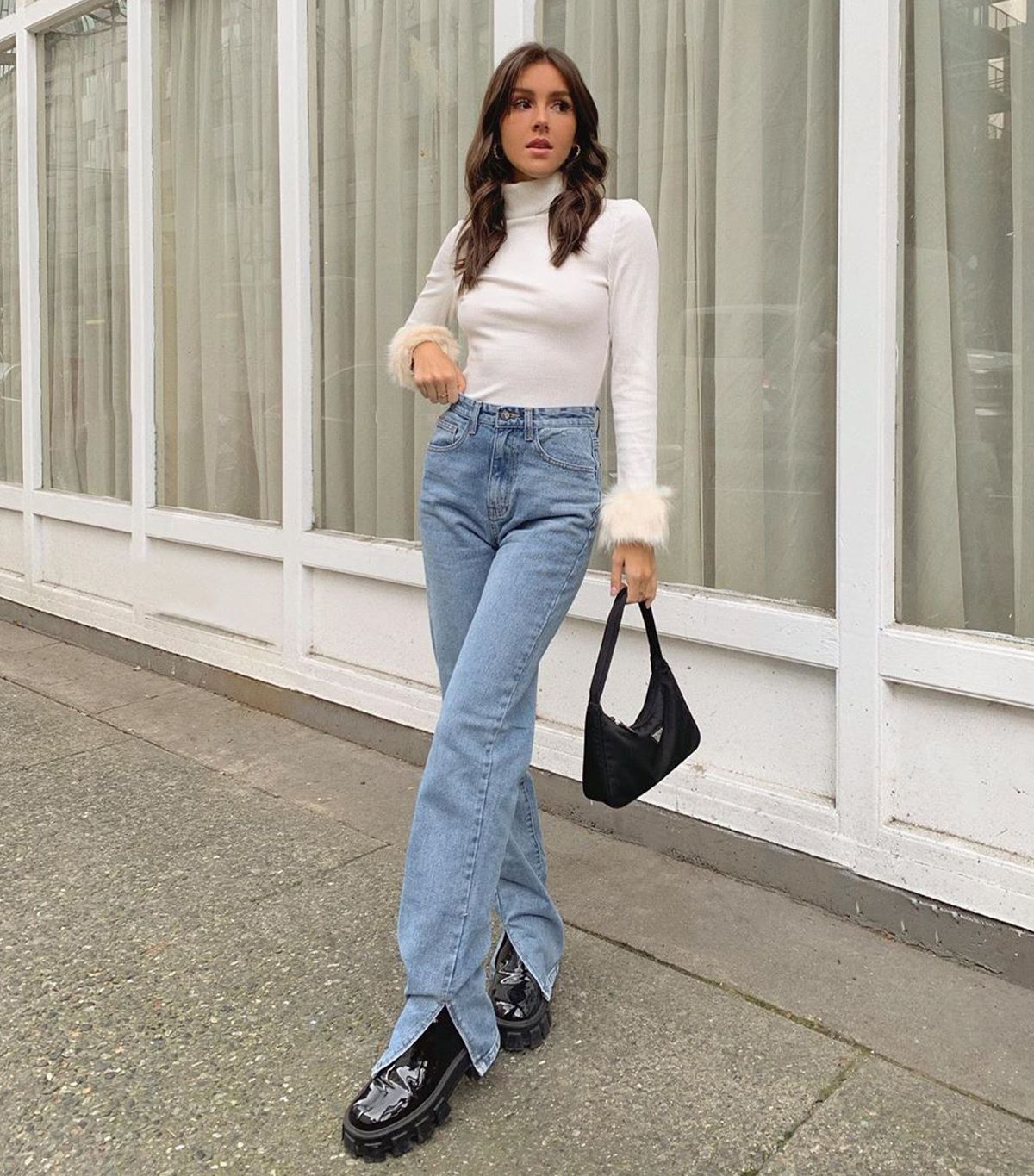 8 New and Easy Jeans Outfits to Try This Fall | Who What Wear