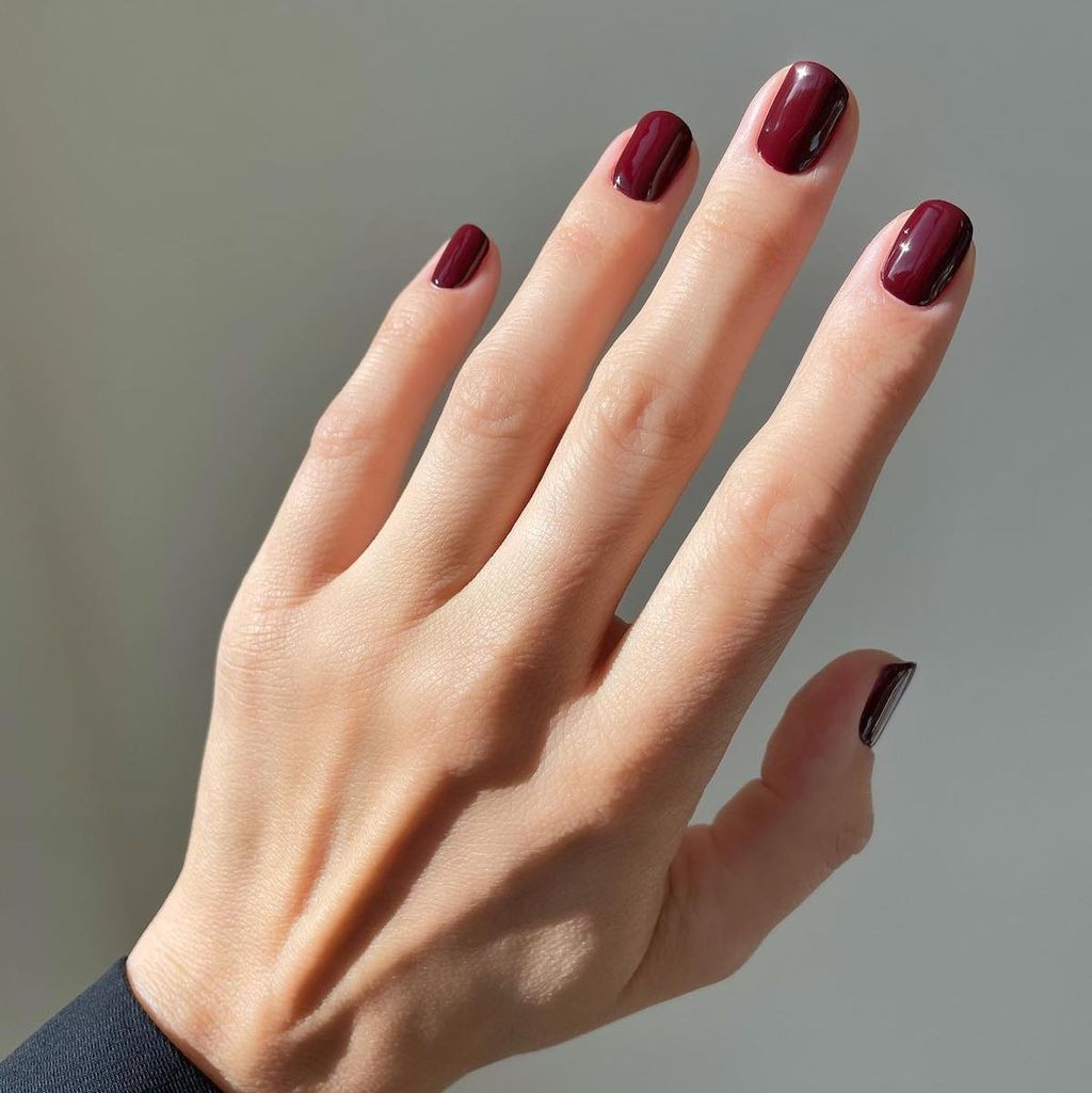 The 15 Best Dark Nail Polishes, According to Beauty Editors | Who What Wear